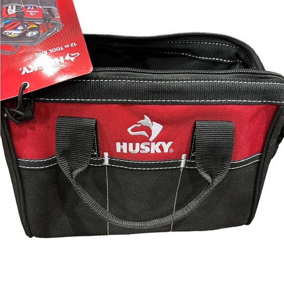 Husky | Storage & Organization | Husky 2 Tool Bag W Three Pockets And ...